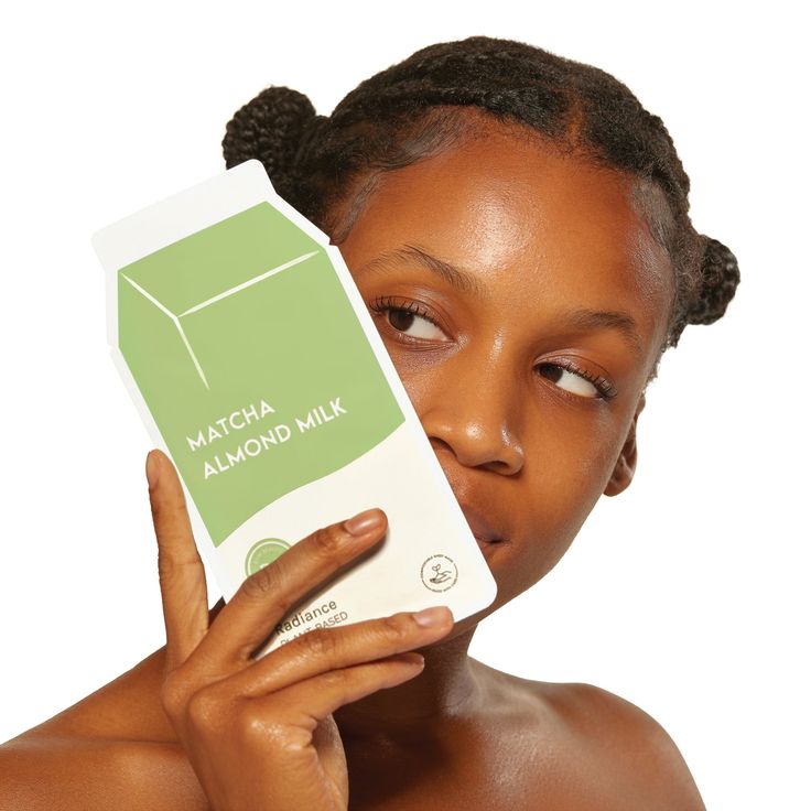Matcha Almond Milk Plant-Based Milk Mask - Hank & Sylvie's – Hank & Sylvies
