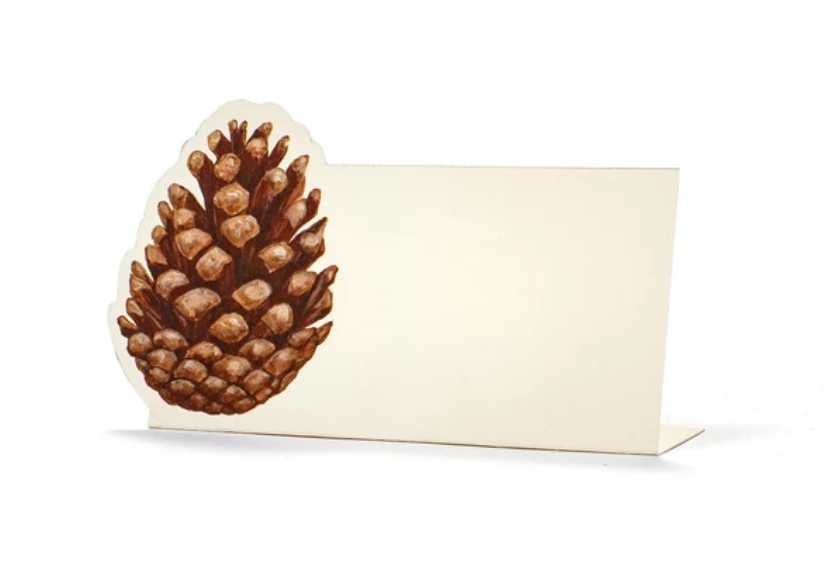 Pinecone Place Cards - Hester & Cook - Hank & Sylvie's – Hank & Sylvies